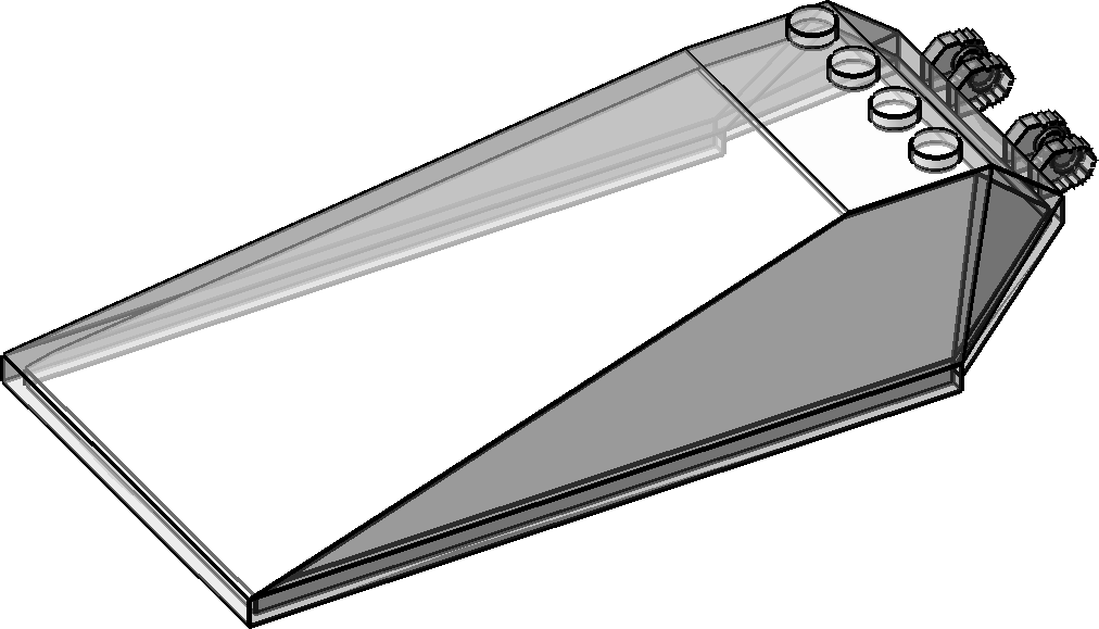 13252 - Windscreen 6 x 13 x 2 - LEGO Parts Guide - Brick Architect