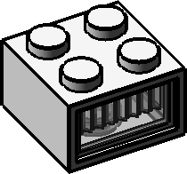 265bc01 - Light Brick 2 x 2 Type 2 - 4.5V [Complete] - LEGO Parts Guide ...