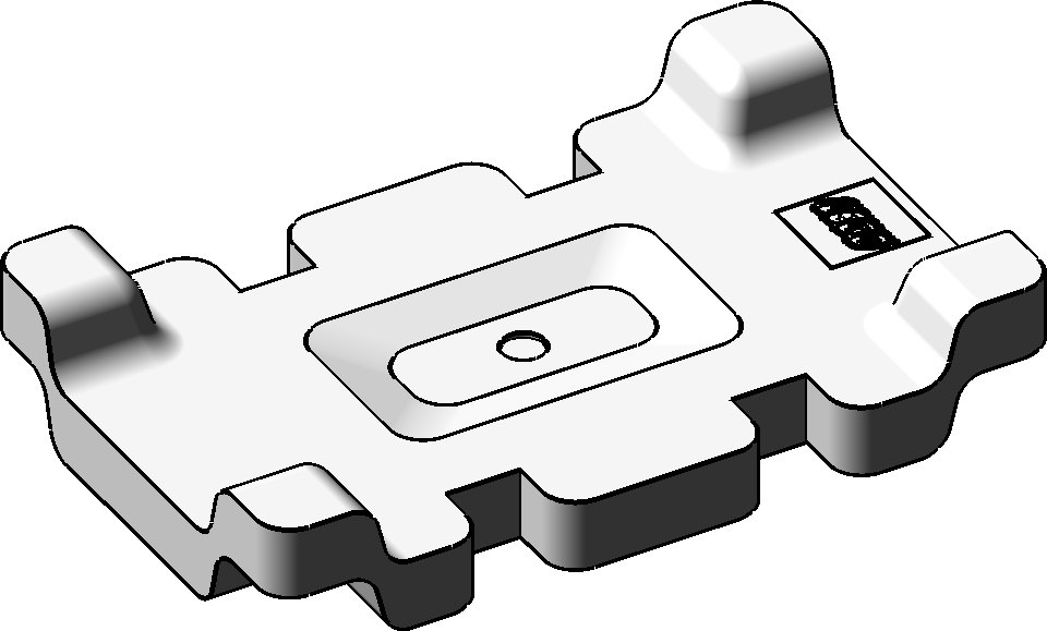 80428 - Technic Weight Brick 7 x 11 - LEGO Parts Guide - Brick Architect