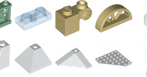 LEGO Parts/Pieces/Elements - BRICK ARCHITECT