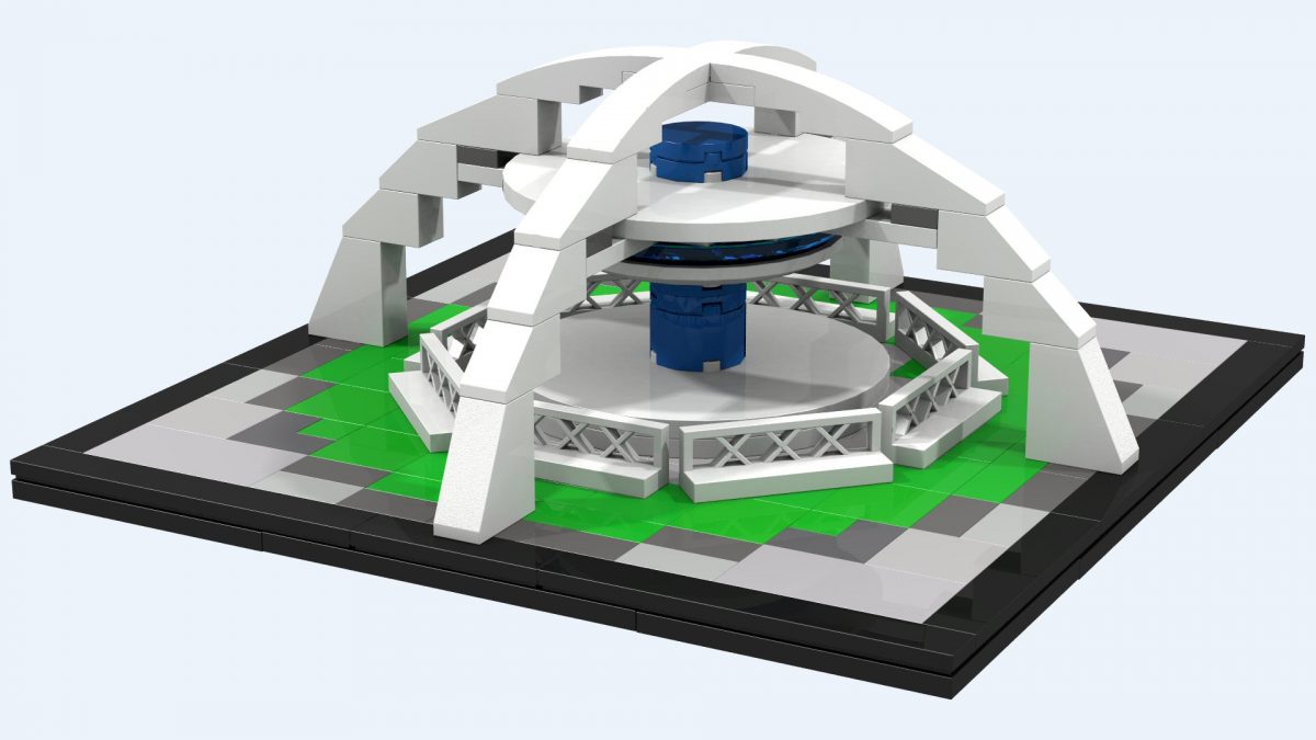 LAX Theme Building - BRICK ARCHITECT