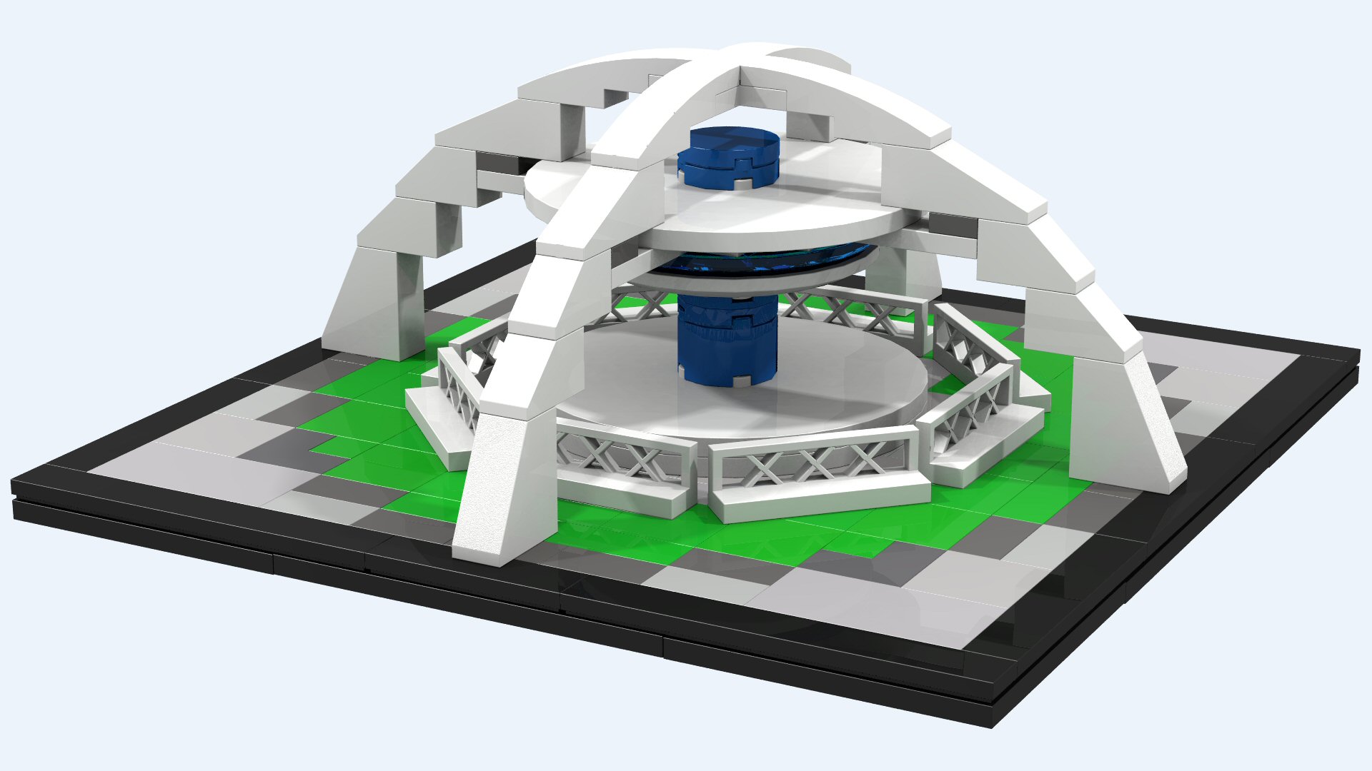 LAX Theme Building – BRICK ARCHITECT