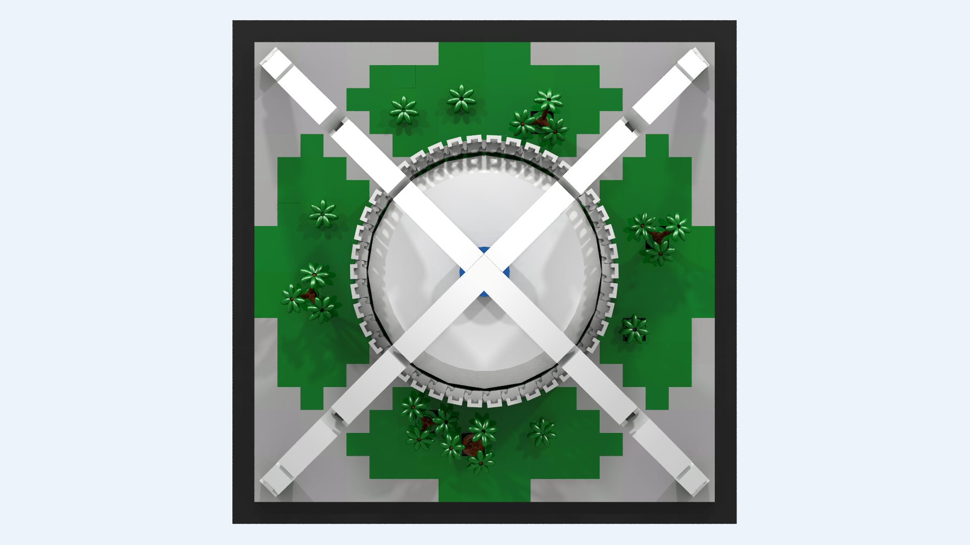 LAX Theme Building - BRICK ARCHITECT