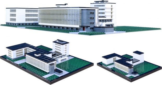 Bauhaus Dessau - BRICK ARCHITECT
