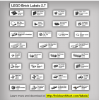 History of LEGO Brick Labels - BRICK ARCHITECT