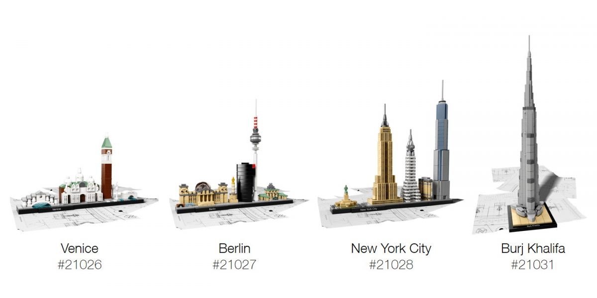 Preview: 2016 LEGO Architecture Series – BRICK ARCHITECT