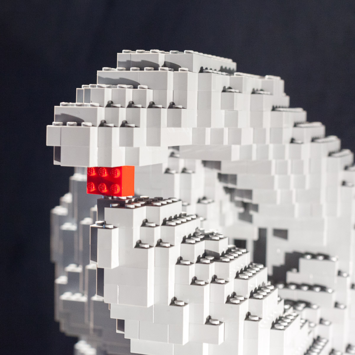 'The Art of the Brick' exhibition by Nathan Sawaya - BRICK ARCHITECT