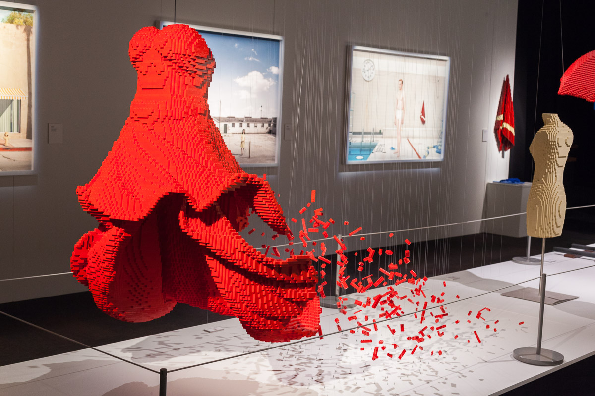 'The Art of the Brick' exhibition by Nathan Sawaya - BRICK ARCHITECT