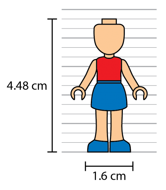 LEGO figures in Scale models - BRICK ARCHITECT