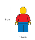 LEGO figures in Scale models - BRICK ARCHITECT