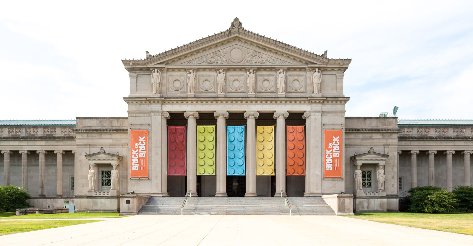 ‘Brick by Brick’ exhibition by Adam Reed Tucker – BRICK ARCHITECT