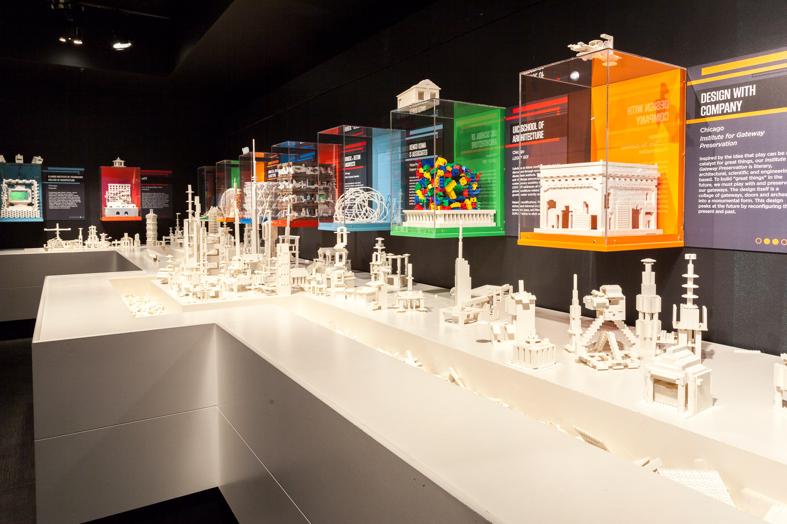 ‘Brick by Brick’ exhibition by Adam Reed Tucker – BRICK ARCHITECT