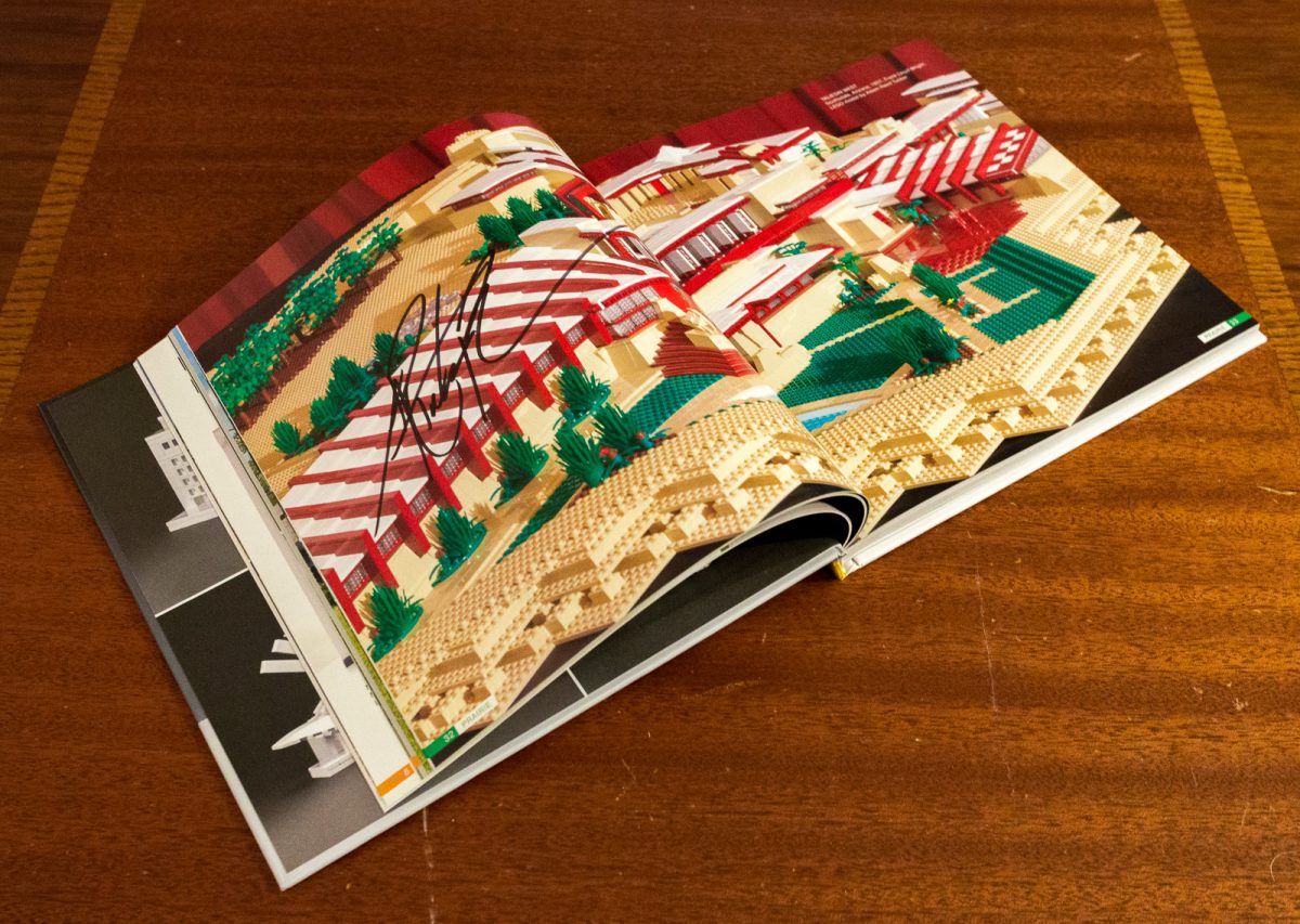 ‘Brick by Brick’ exhibition by Adam Reed Tucker – BRICK ARCHITECT