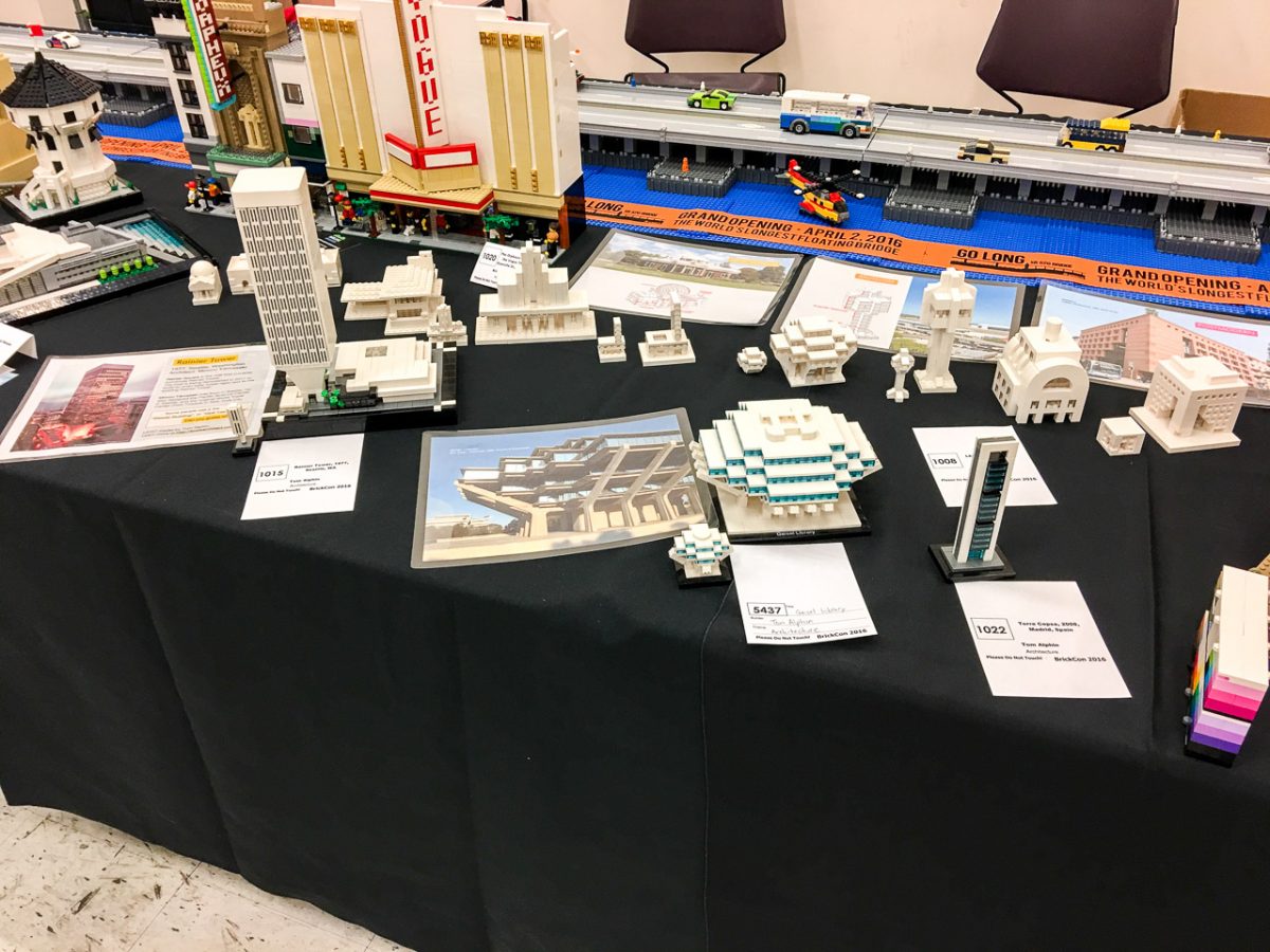 BrickCon 2016 Wrap-up - BRICK ARCHITECT