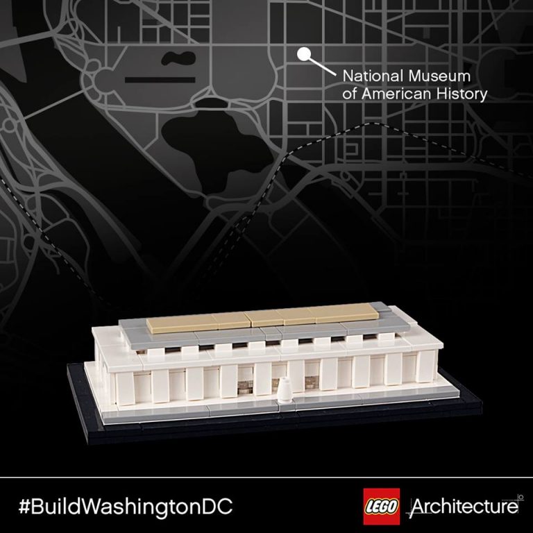@LEGOArchitecture tour of Washington DC – BRICK ARCHITECT