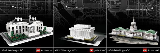 @LEGOArchitecture tour of Washington DC – BRICK ARCHITECT
