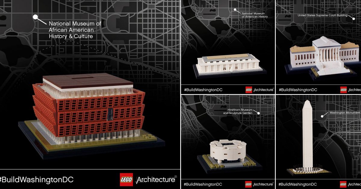 LEGO Architecture Series - BRICK ARCHITECT
