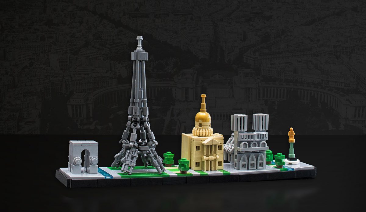 Custom LEGO Architecture Skylines - BRICK ARCHITECT
