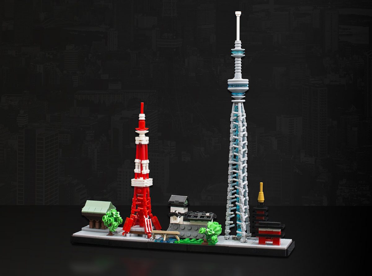 Custom LEGO Architecture Skylines - BRICK ARCHITECT