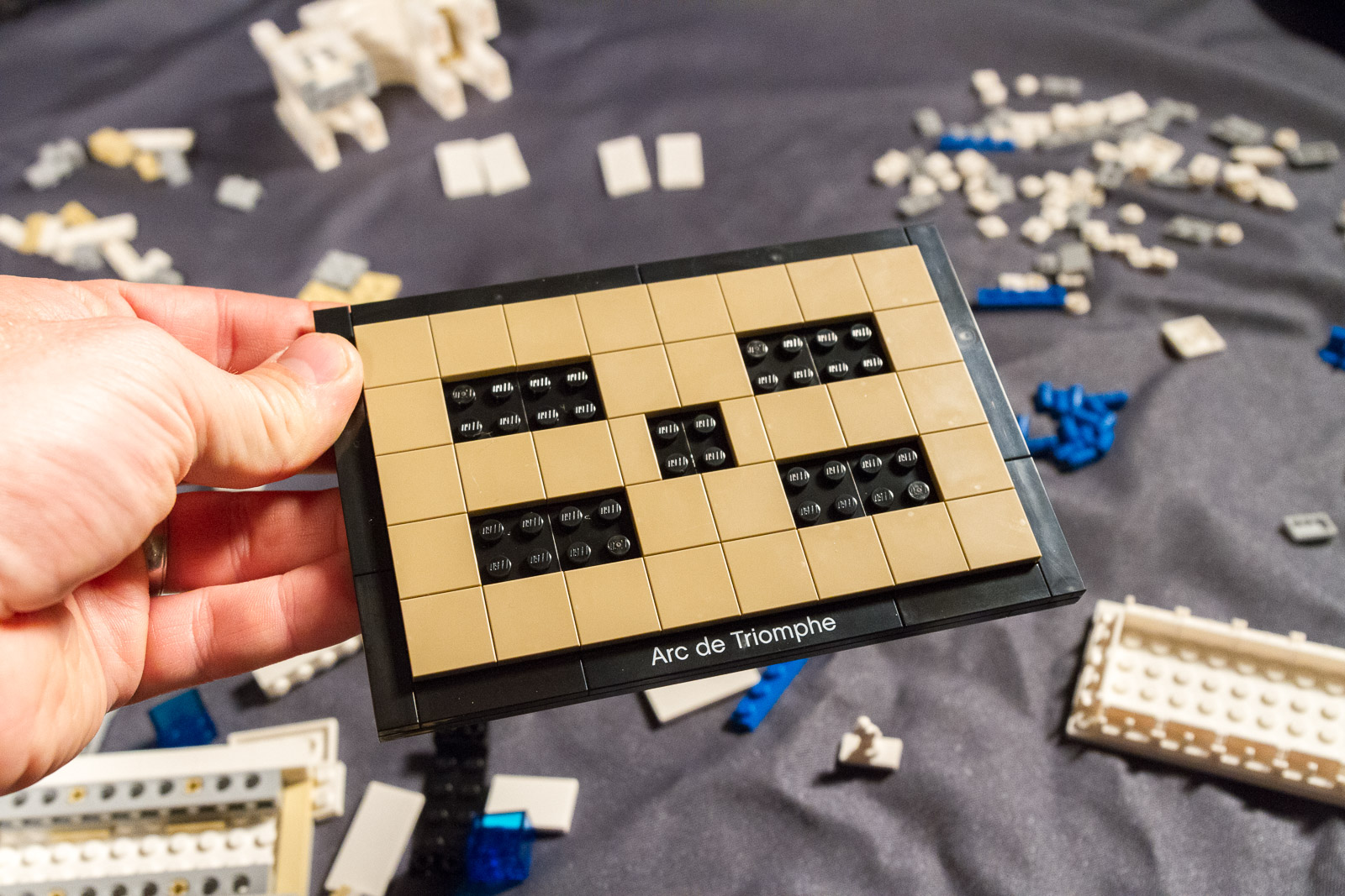 Review: #21036 Arc de Triomphe - BRICK ARCHITECT