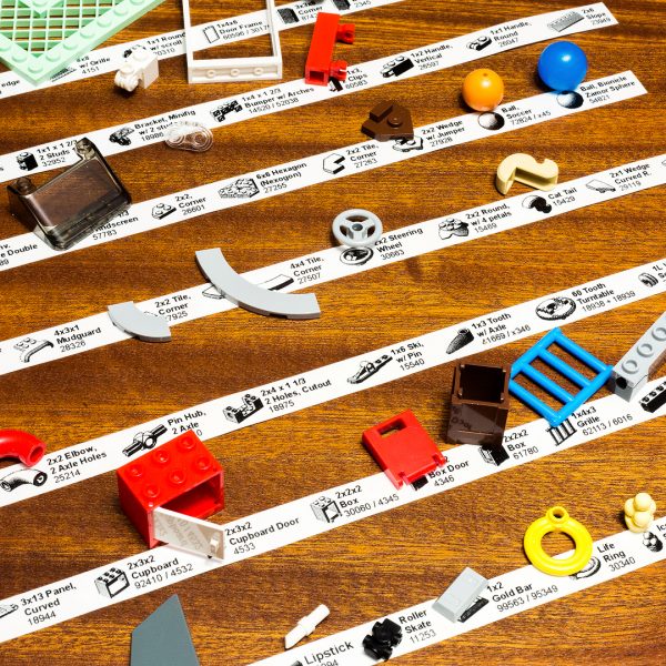 LEGO Brick Labels 3.0 - BRICK ARCHITECT