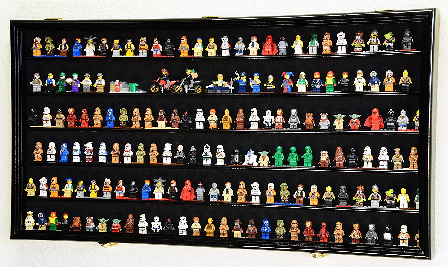 Displaying LEGO Minifigures – BRICK ARCHITECT