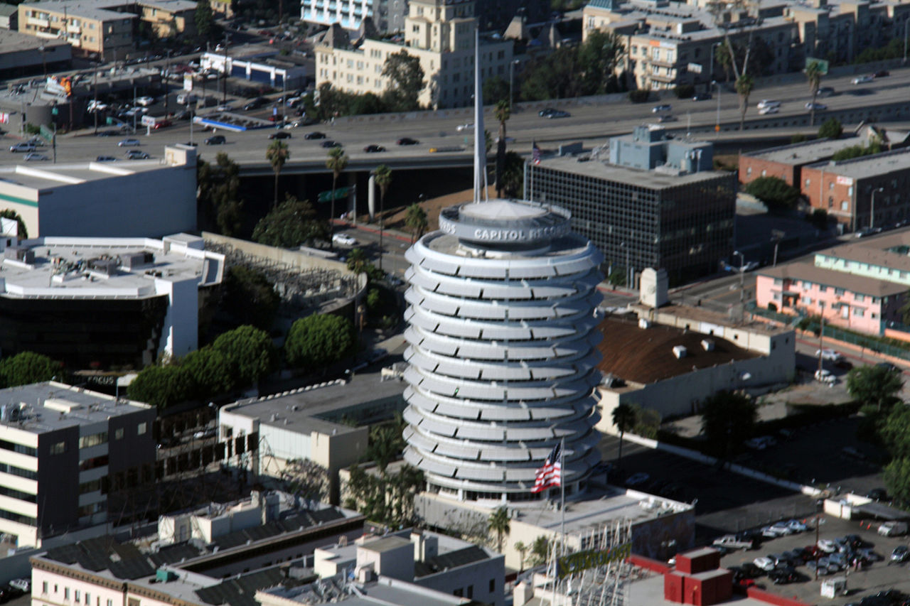 Review: ‘Capitol Records Tower’ by Adam Ward - BRICK ARCHITECT