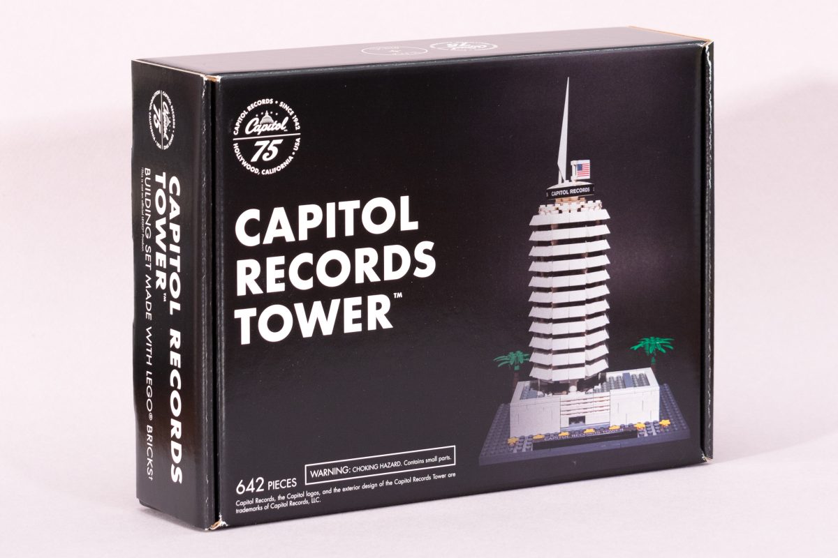 Review: ‘Capitol Records Tower’ by Adam Ward - BRICK ARCHITECT
