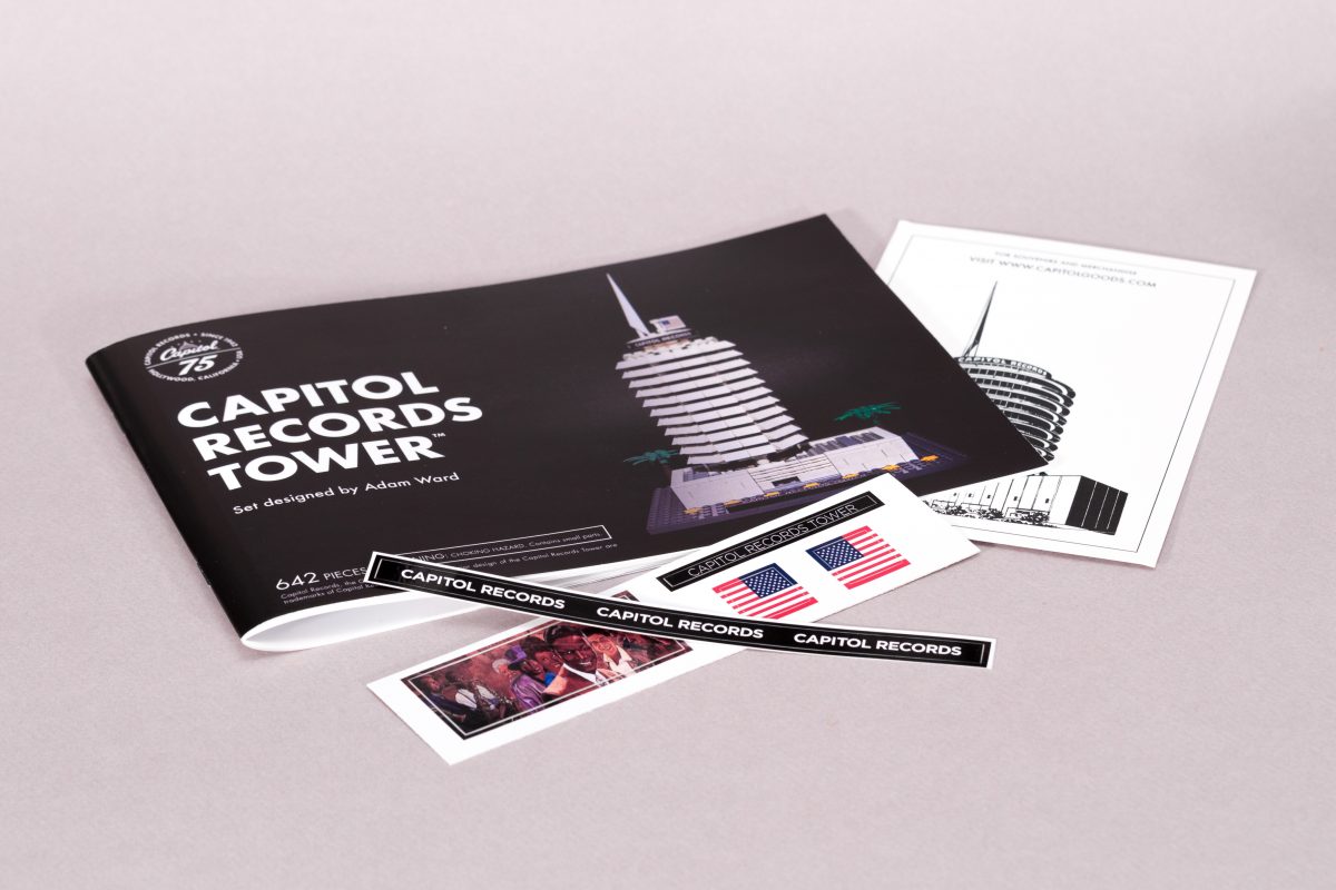 Review: ‘Capitol Records Tower’ by Adam Ward - BRICK ARCHITECT