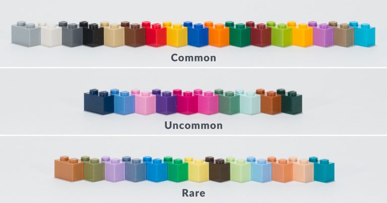 Hard-to-Find LEGO Colors (and what to do about it) - BRICK ARCHITECT