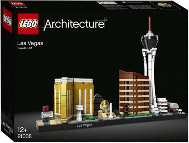 21038 Las Vegas Skyline Preview and Redesign – BRICK ARCHITECT