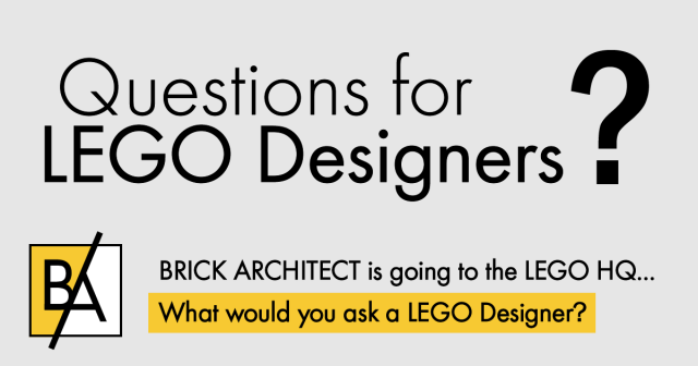 What would you ask a LEGO Designer? - BRICK ARCHITECT