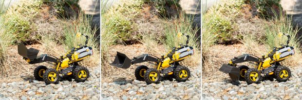 Review: #42081 Volvo Concept Wheel Loader ZEUX - BRICK ARCHITECT