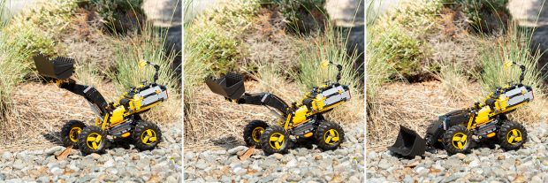 Review: #42081 Volvo Concept Wheel Loader ZEUX - BRICK ARCHITECT