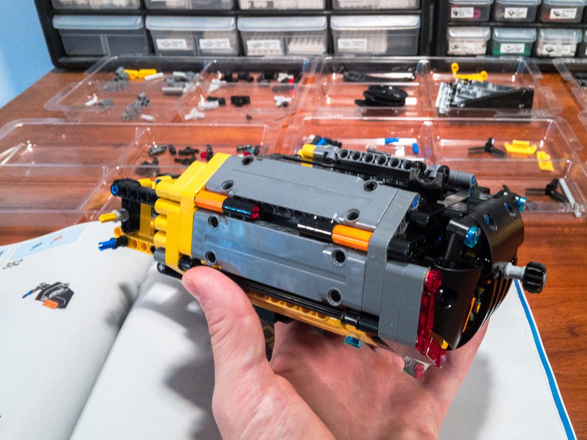 Review: #42081 Volvo Concept Wheel Loader ZEUX - BRICK ARCHITECT