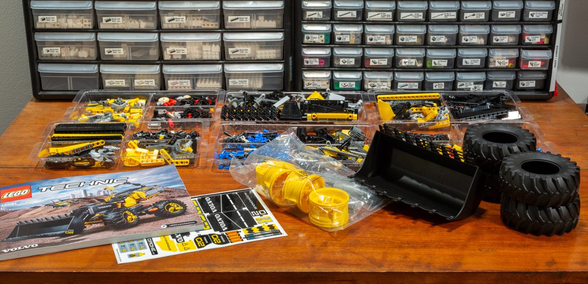 Review: #42081 Volvo Concept Wheel Loader ZEUX - BRICK ARCHITECT