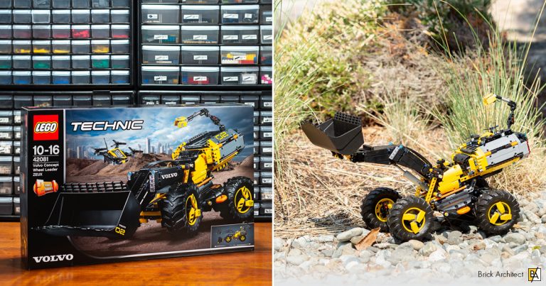 Review: #42081 Volvo Concept Wheel Loader ZEUX - BRICK ARCHITECT