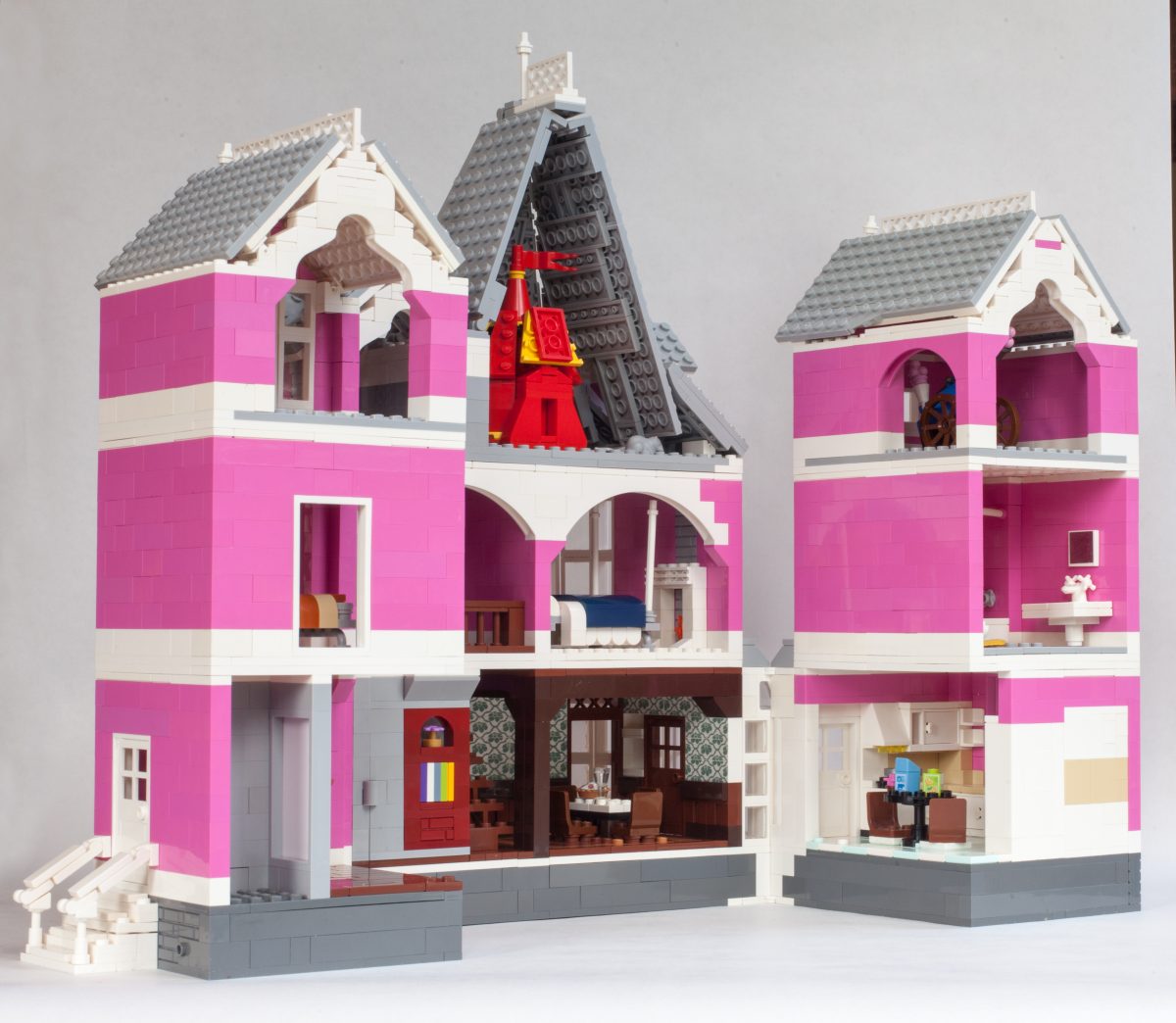 Interview: Holly Webster's Coraline House - BRICK ARCHITECT