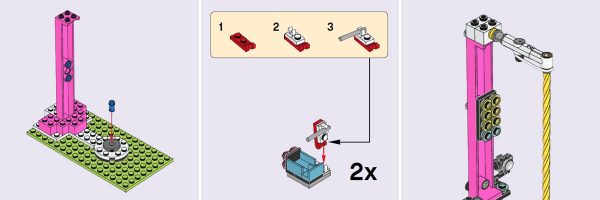 Review: #41130 Amusement Park Roller Coaster - BRICK ARCHITECT