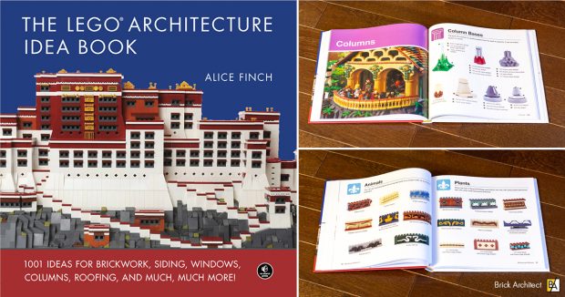 Review: The LEGO Architecture Idea Book - BRICK ARCHITECT
