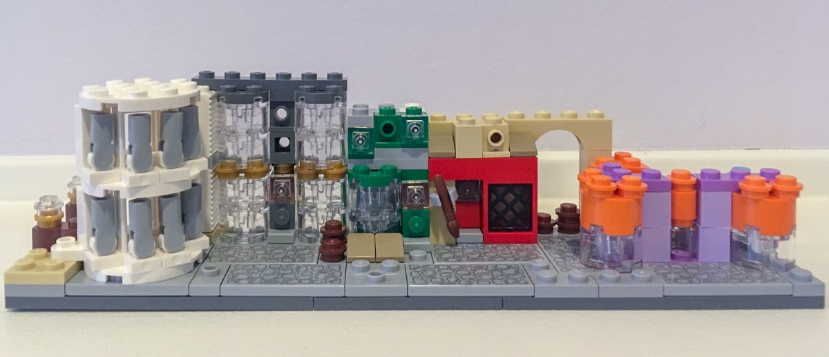 Review: #40289 Diagon Alley - BRICK ARCHITECT