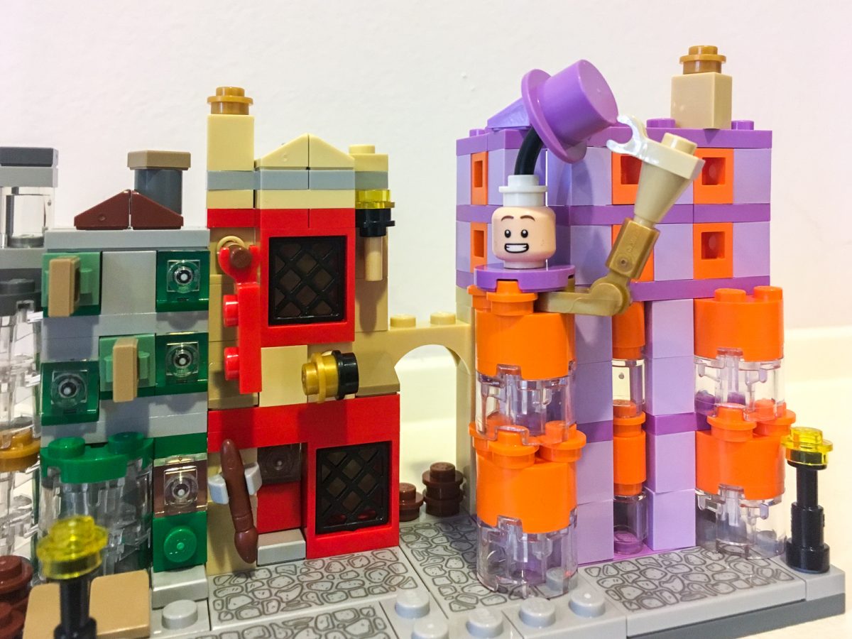 Review: #40289 Diagon Alley - BRICK ARCHITECT