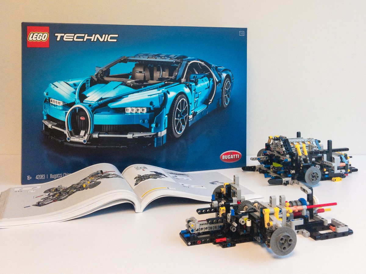 Review: #42083 Bugatti Chiron – BRICK ARCHITECT