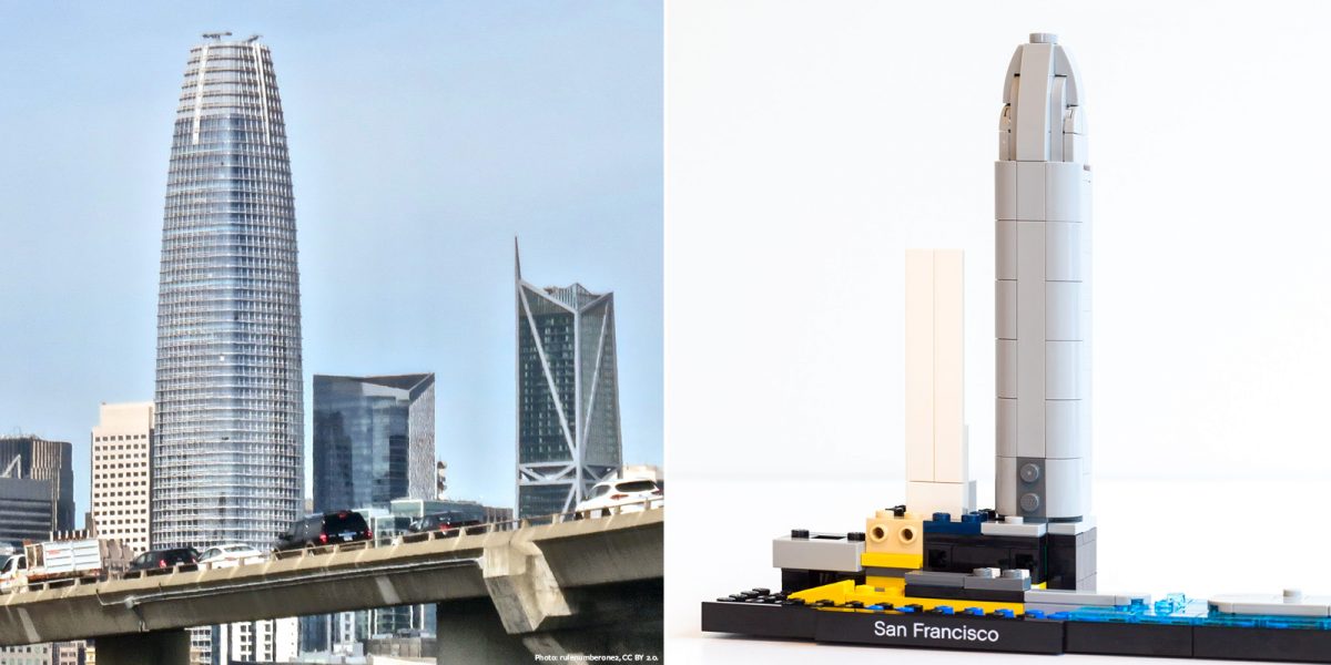 Review: #21043 San Francisco Skyline - BRICK ARCHITECT