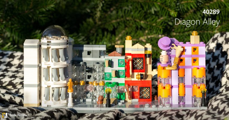 Review: #40289 Diagon Alley - BRICK ARCHITECT