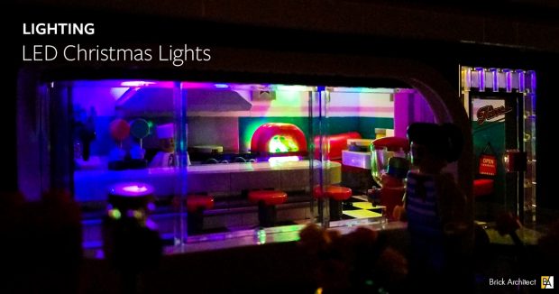 Review: Battery-powered LED Christmas Lights - BRICK ARCHITECT