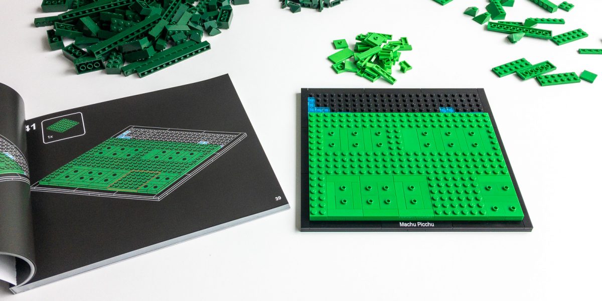 LEGO Ideas: Machu Picchu, by Diego Baca - BRICK ARCHITECT