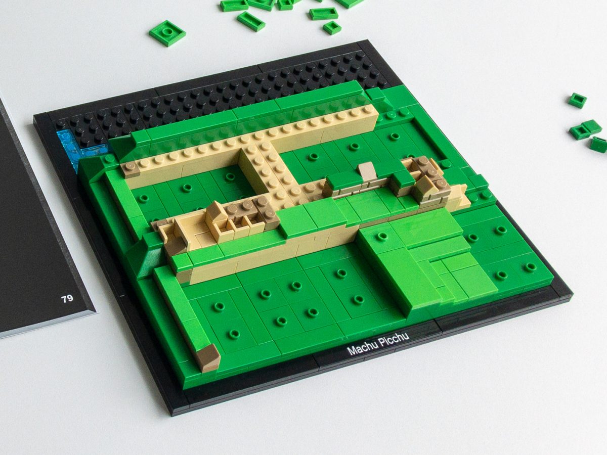 LEGO Ideas: Machu Picchu, by Diego Baca - BRICK ARCHITECT