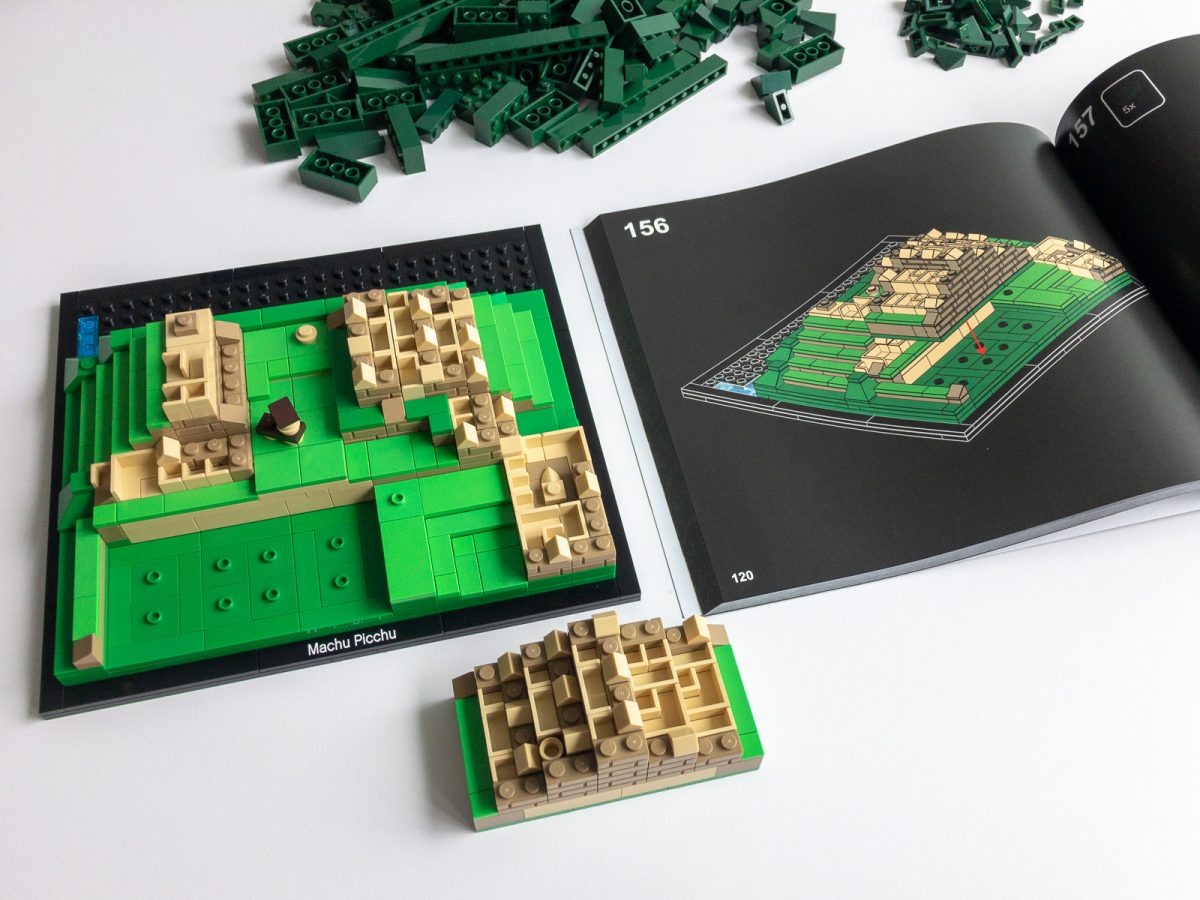 LEGO Ideas: Machu Picchu, by Diego Baca - BRICK ARCHITECT