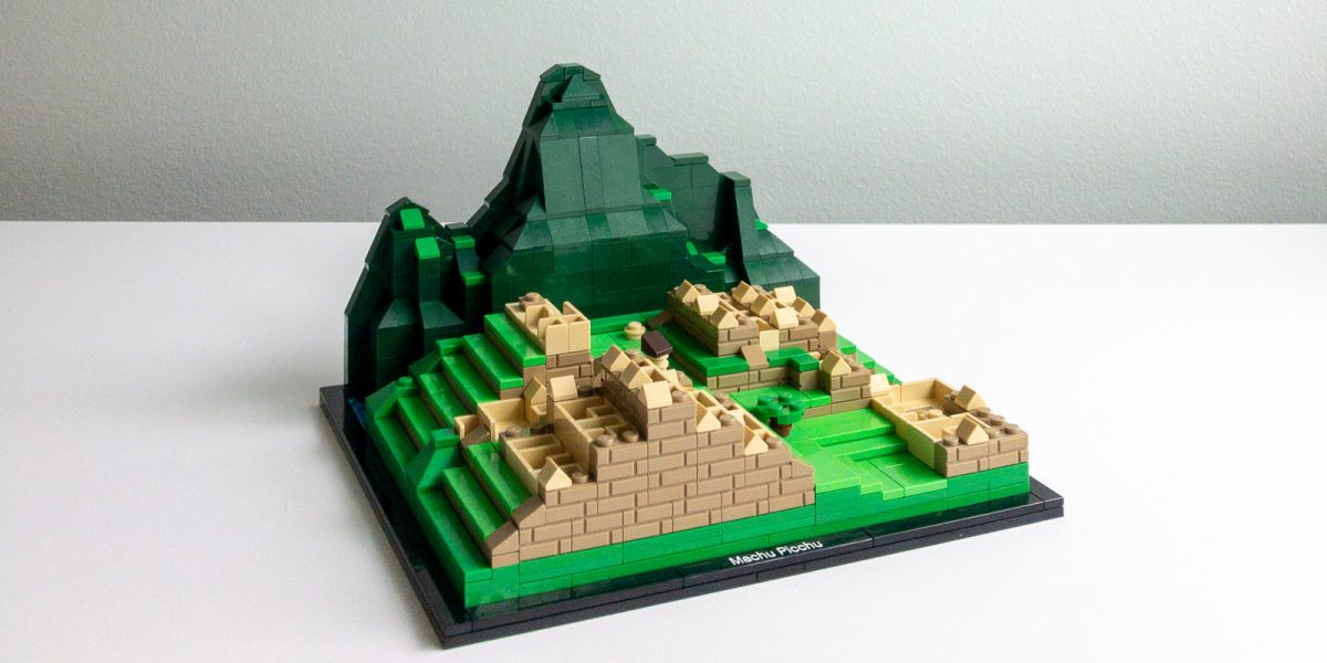 LEGO Ideas: Machu Picchu, by Diego Baca - BRICK ARCHITECT